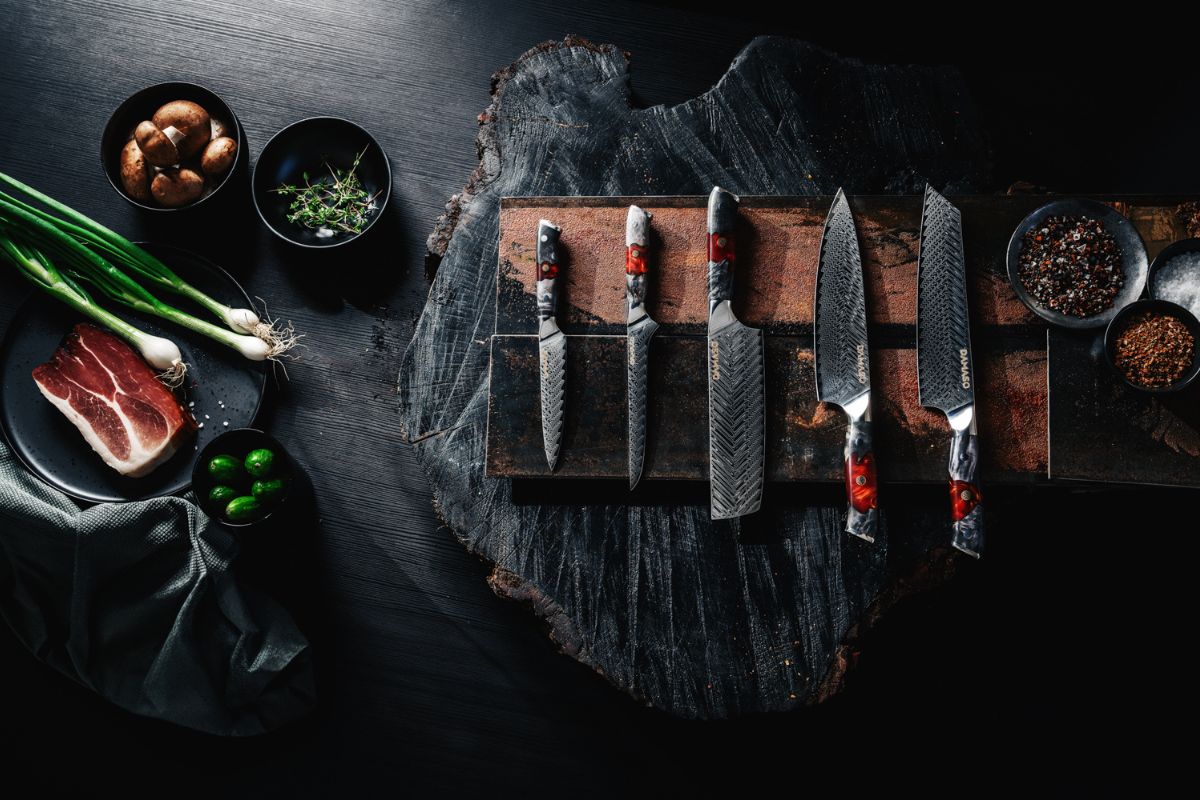 Messerset Küche: Die besten Sets für jeden Koch – Damaso